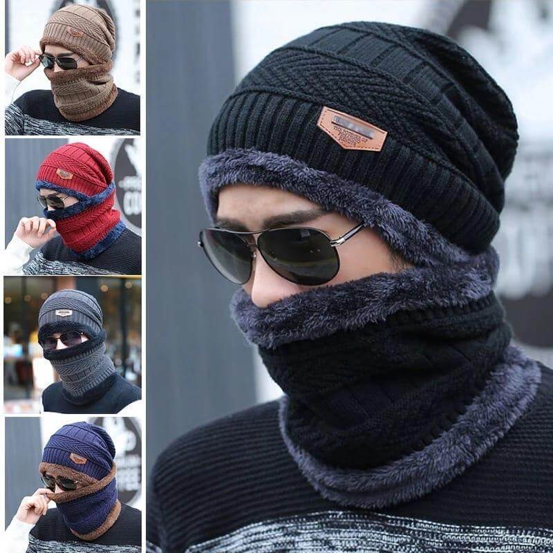 Winter Beanie Hats for Men – Warm Knitted Hat for Cold Weather ...